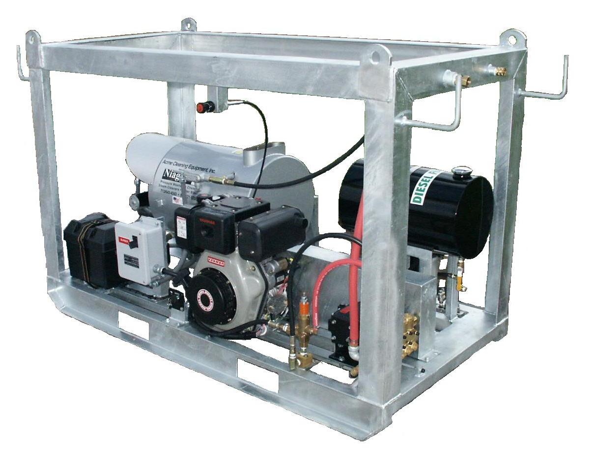 Gas or Diesel Powered Power Washers - ACME Cleaning Equipment