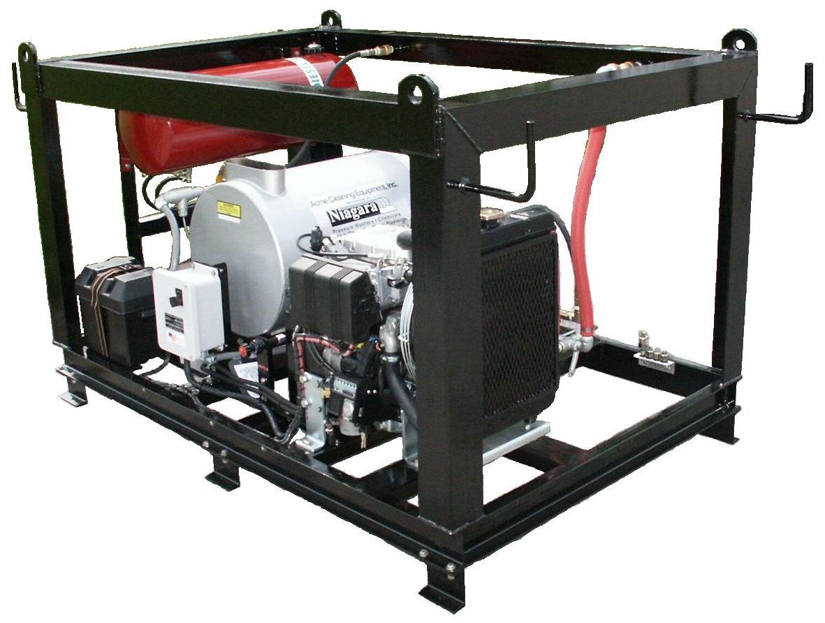 Gas or Diesel Powered Power Washers - ACME Cleaning Equipment